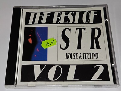 The Best of STR House & Techno Volume 2 CD Compilation 13 Songs ...