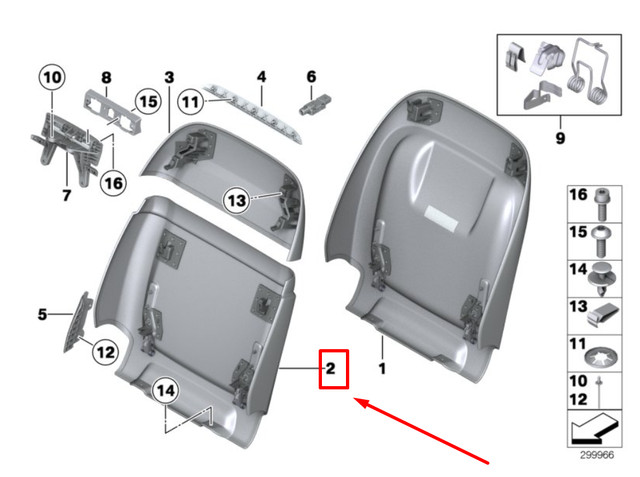 BMW 52107319070 Genuine OEM Factory Original Lower Panel for sale ...