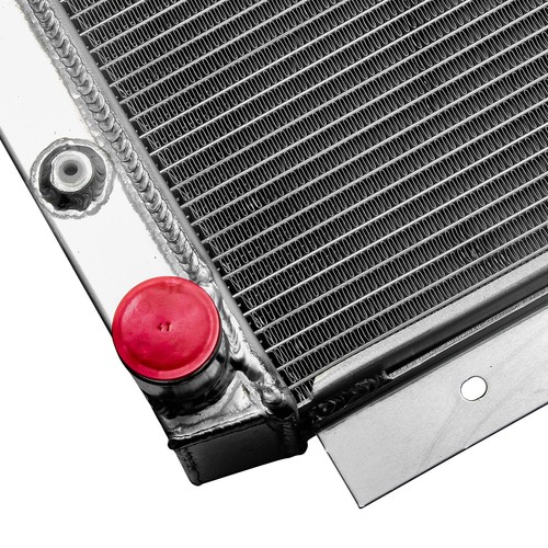 4 Row Aluminum Radiator for 1947-54 Chevy Pickup 3100 3600 3800 Truck ...