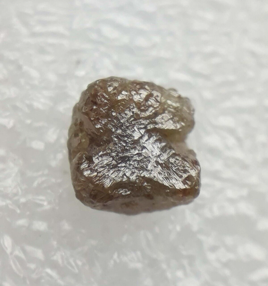 0.84 Ct, Natural Uncut Diamond Red Rough Diamond Loose Raw Diamond ...