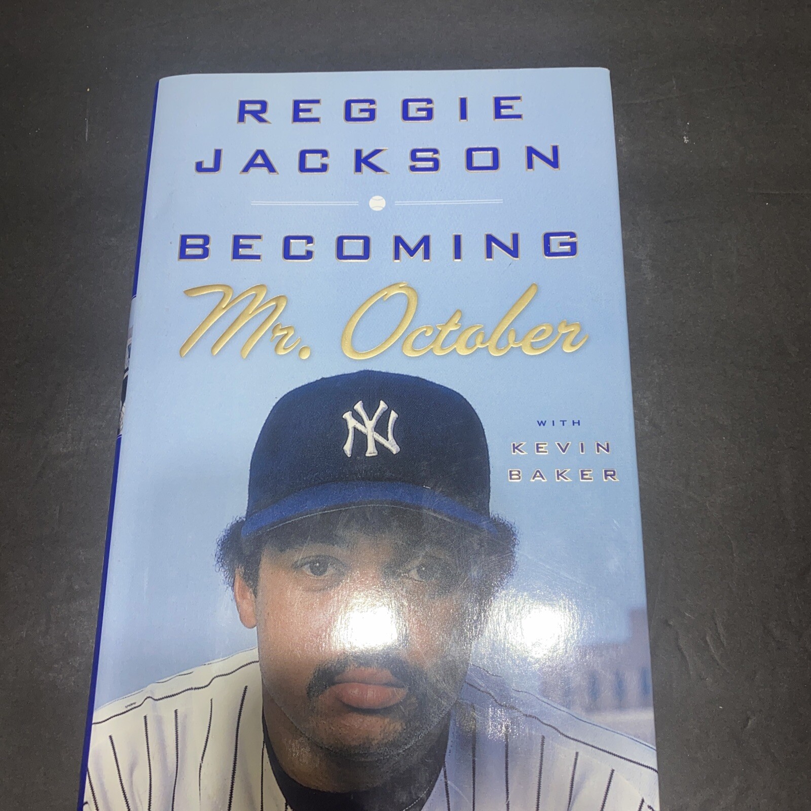 Becoming Mr. October by Kevin Baker Hardback Book The Fast Free ...