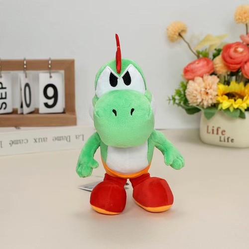 3p Super Mario Bros Paper Mario Goombella Yoshi Koops Plush Toys Soft ...