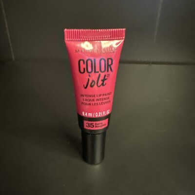 Maybelline Color Jolt Intense Lip Paint, Berry Naughty | eBay