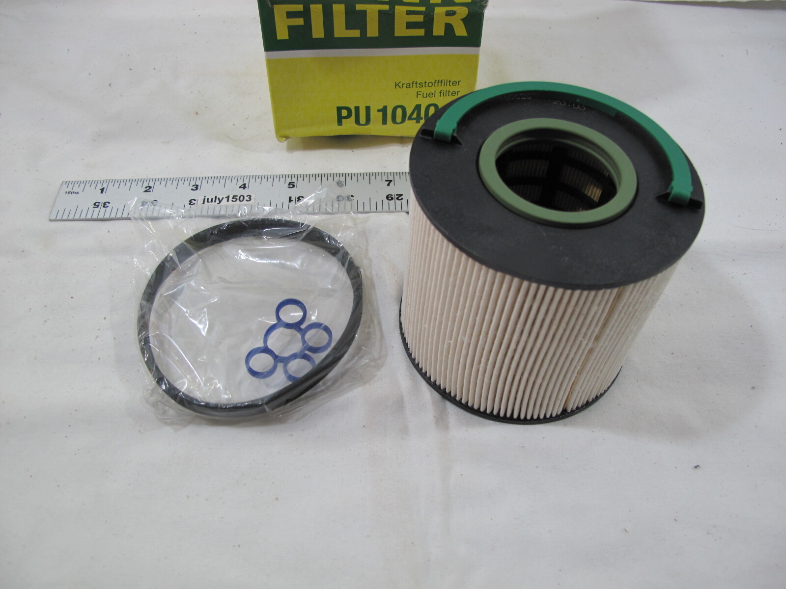 (1) NEW Mann Fuel Filter PU 1040 X PU1040X | eBay