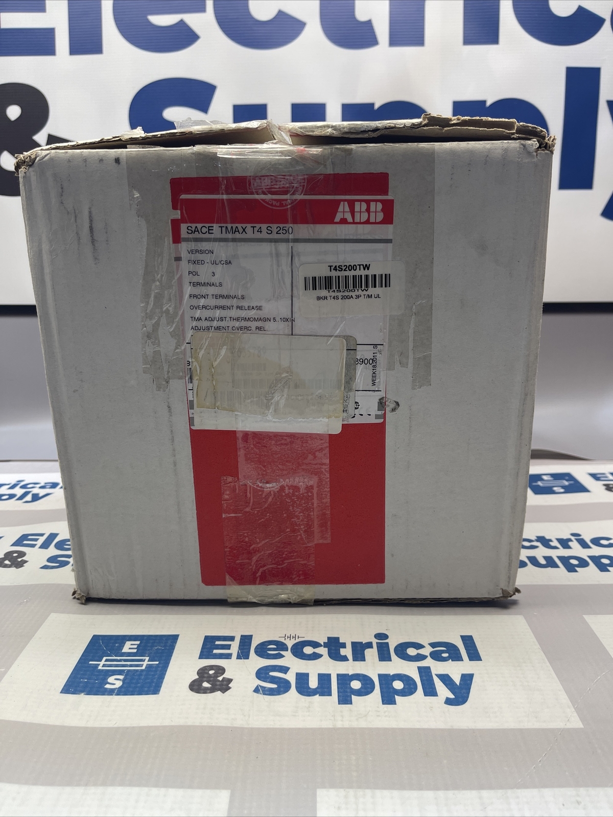 T4S200TW ABB BREAKER SACE T4 S250 3 Pole New | eBay