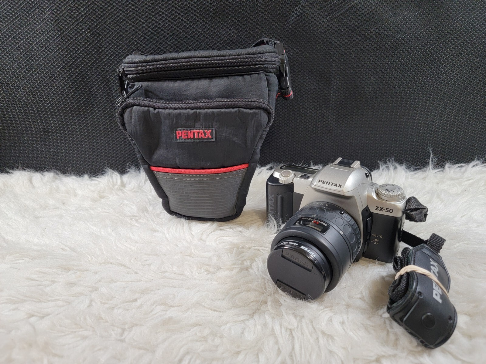Pentax ZX-50 35mm SLR Film Camera with 35-80mm Lens, Bundle | eBay