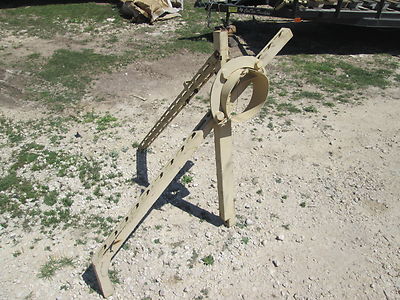 Used Tire Mounting Bracket for MRAP ? Large Military Vehicle | eBay