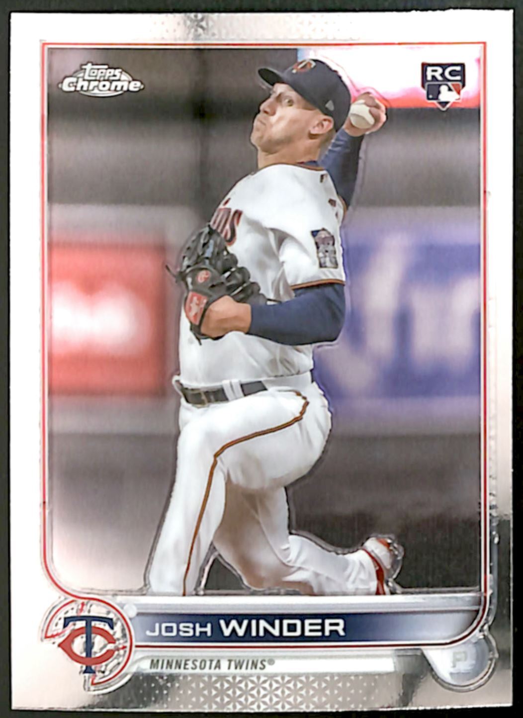 2022 Topps Chrome Update #USC137 Josh Winder Rookie Minnesota Twins | eBay