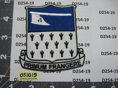 +Army Crest Pocket jacket PATCH for Veterans 271st INFANTRY REGIMENT ...