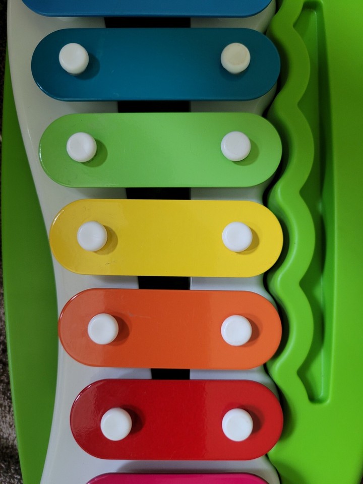 Little Tikes Preschool Toy Tap a Tune Xylophone Handle Music Songs Pre ...