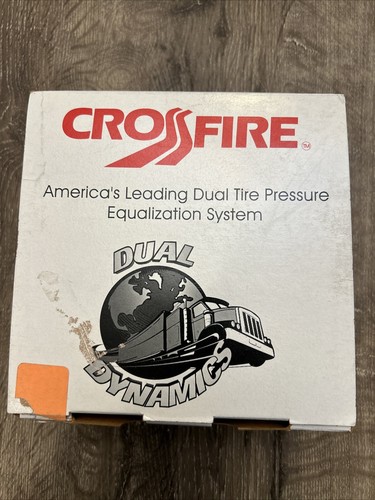 Crossfire Dual Tire Pressure Equalization System, 80 PSI, CF80STABT | eBay