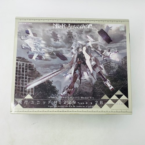 Square Enix NieR:Automata: Flight Unit Ho229 Type-B and 2B Model Kit ...