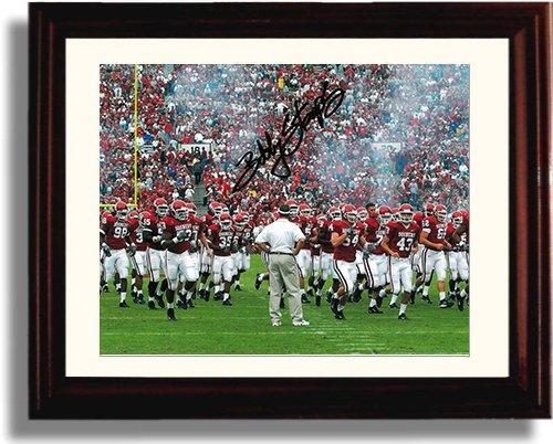 Unframed Oklahoma Sooners Coach Bob Stoops "Leading the Team" Autograph ...