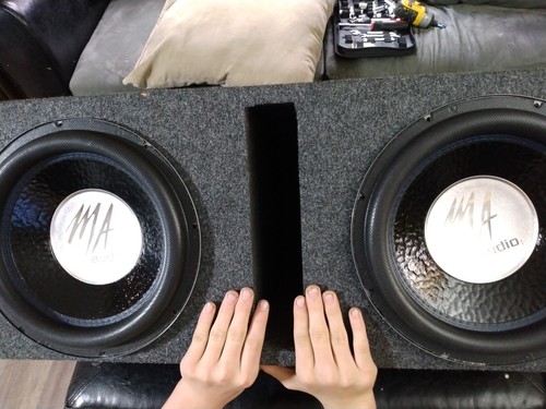 MA Audio MA123XE 12" DVC Subwoofer Dual 4 Ohm 7 for sale online | eBay