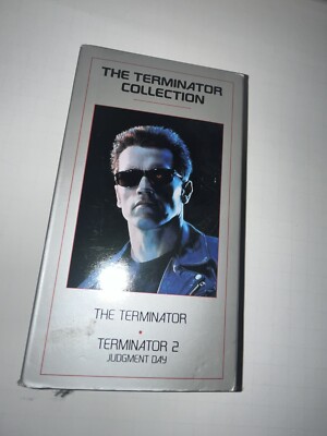 The Terminator Collection (VHS, 1995, 2-Tape Set, Pan Scan) 12234923130 ...