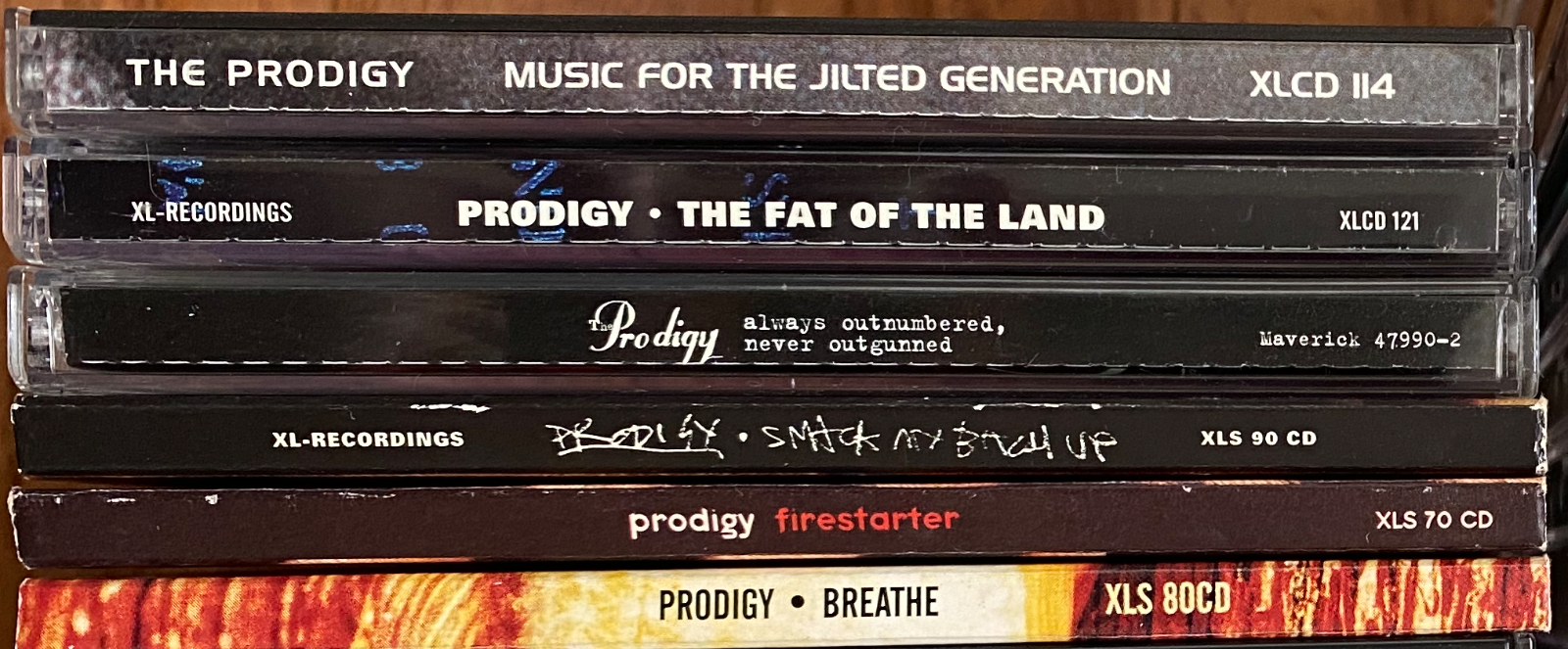THE PRODIGY CDs Lot | eBay