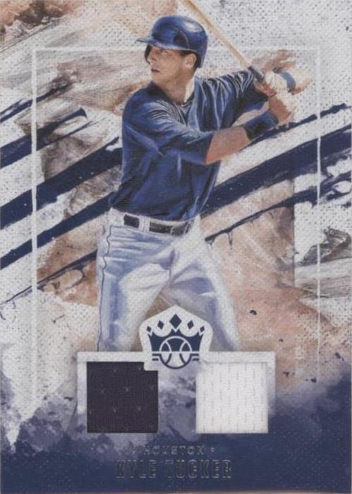 2019 Panini Diamond Kings - Dk Materials Kyle Tucker #DMS-KT (MEM, RC ...