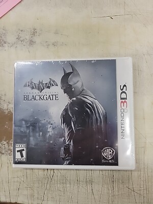 Batman: Arkham Origins Blackgate (Nintendo 3DS, 2013) New Sealed ...
