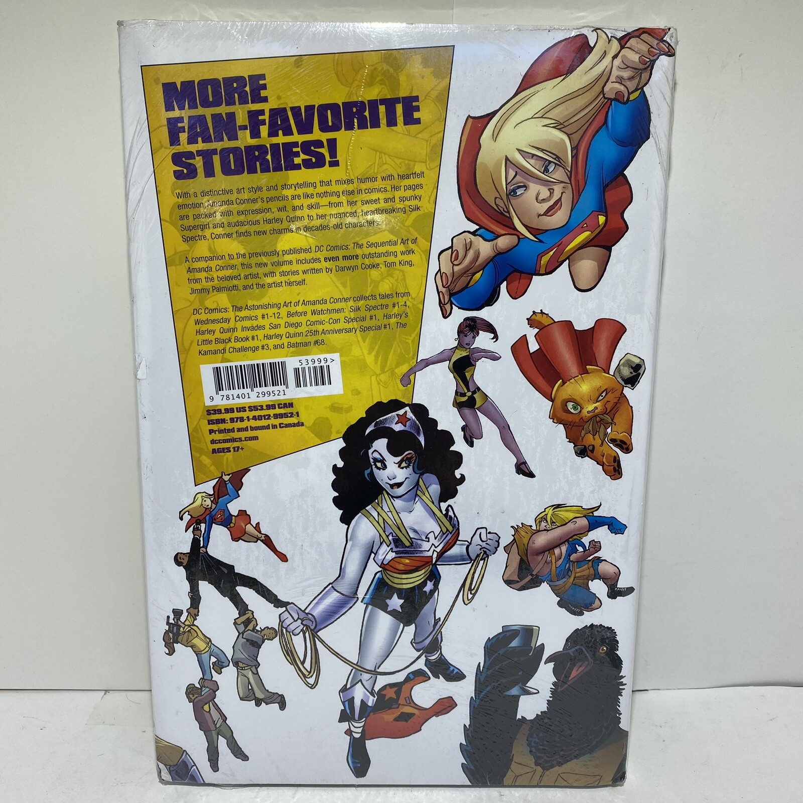 DC Comics: The Astonishing Art of Amanda Conner by Amanda Conner (USED ...