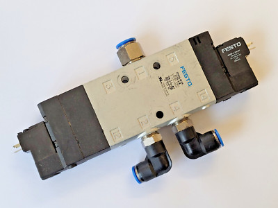FESTO CPE24-M1H-5/3G-3/8 170265 Magnetventil 24V DC - worldwide ...
