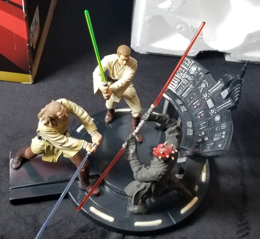 Darth Maul Vs Anakin Skywalker