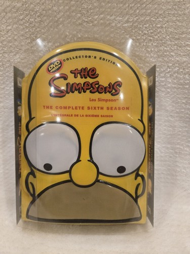 The Simpsons - Season 6 (DVD, 2007, 4-Disc) Frenchand English ...