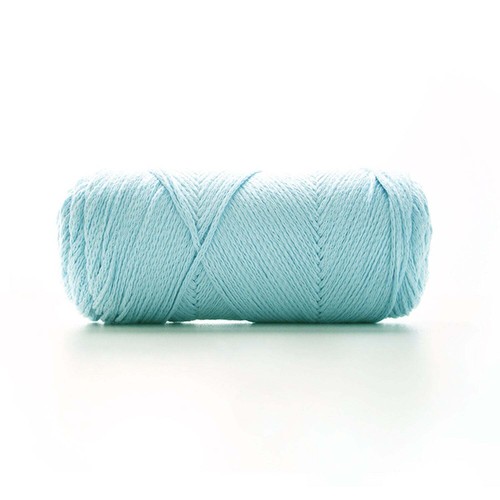 Poppy Crafts 100% Cotton Spun Yarn 150g - Light Blue | eBay