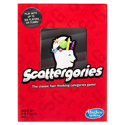 Scattergories Board Game Original Classic Version Family Fun Hasboro ...
