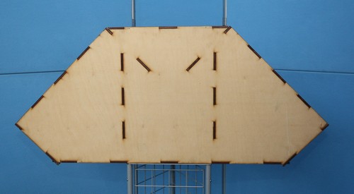 Model Railway Corner Baseboards Modular Precision Laser Cut Base Boards ...