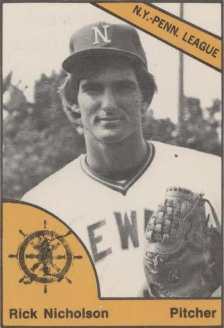 1977 TCMA Minor League - Rick Nicholson #0572 (RC) for sale online | eBay