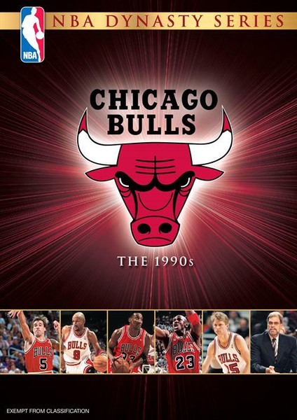 NBA - Dynasty Series : Chicago Bulls - The Bulls 1990's (DVD, 2010) for ...