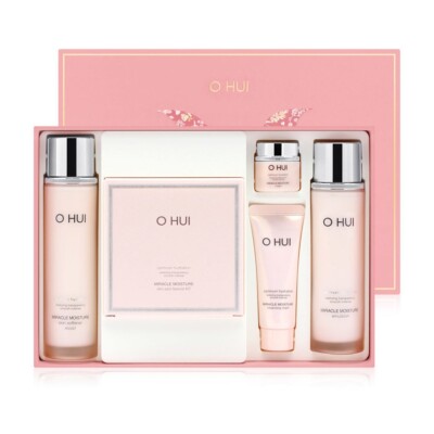 Original OHui Korea Miracle Moisture Softner & Emulsion Special Gift ...