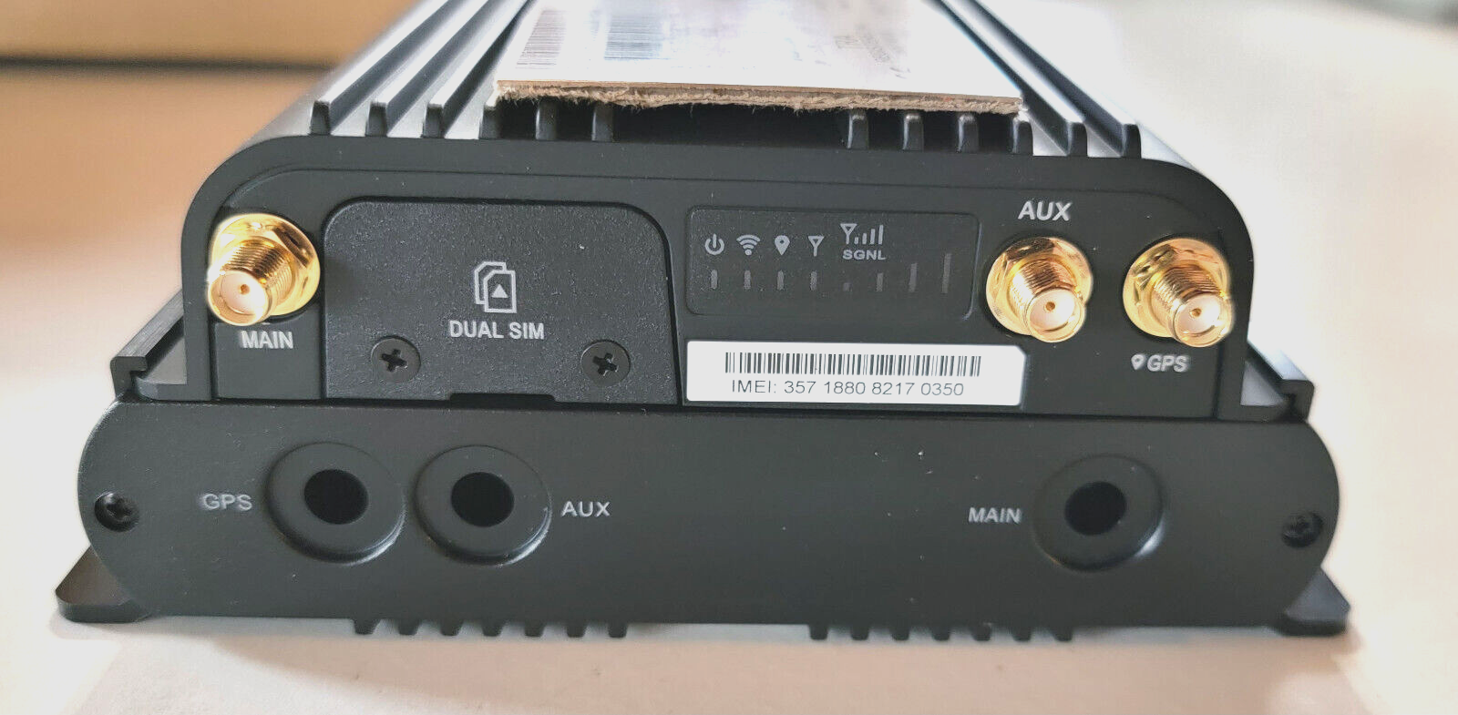 Cradlepoint IBR900 LTE Router Rugged Gigabit-Class w/ COR Extensibility ...