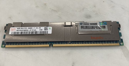 Hynix 4GB DDR3 PC3-8500R HMT42GR7BMR4C-G7 Server Memory RAM Stick | eBay