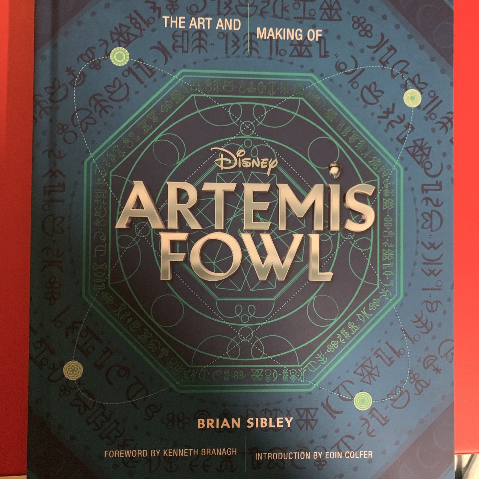 Disney Art and Making of Artemis Fowl by Brian Sable Brand new ...