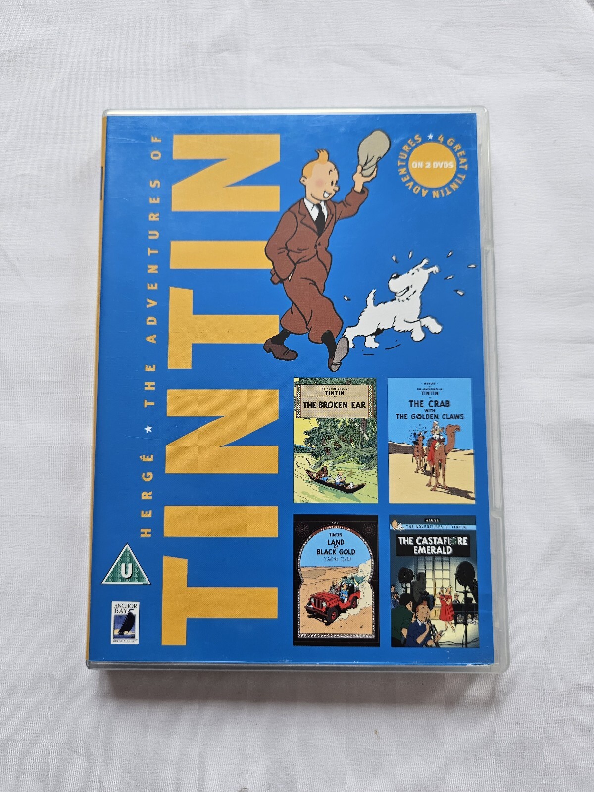 The Adventures of Tintin Volume 3 (2003) 2 discs DVD Region 2 | eBay UK