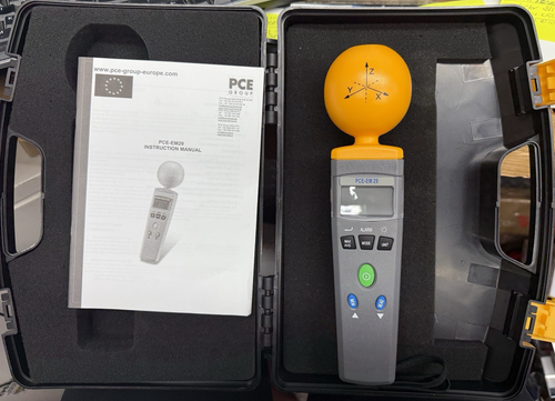 Electromagnetic FieldEMF Meter PCE-EM 29 NO BOX | eBay