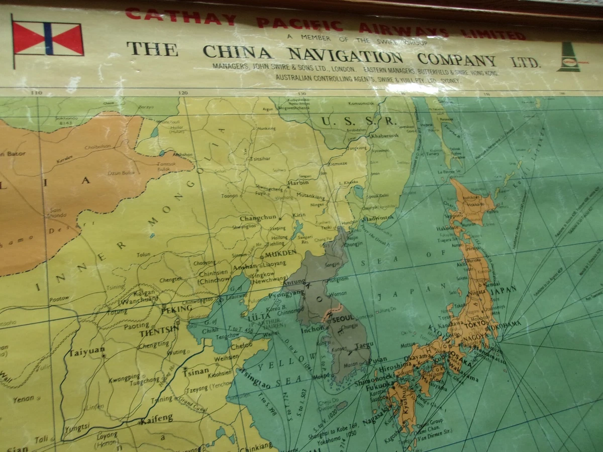 Cathay Map