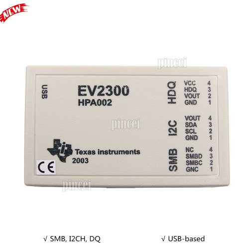 EV2300 TI Tester USB Interface Board Evaluate The Battery Fuel Gauge ...