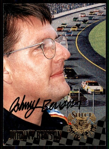 1994 Select Johnny Benson IP Signed Auto #127 | eBay