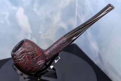 Savinelli De Luxe Milano Shell rusticated 207 Estate Tobacco Pipe ...