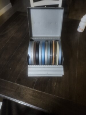 8mm Film Reel Cases With Box | eBay