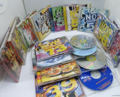 Now That’s What I Call Music!CD Bundle 41,45,47,48,50,54,55,58,62 ...
