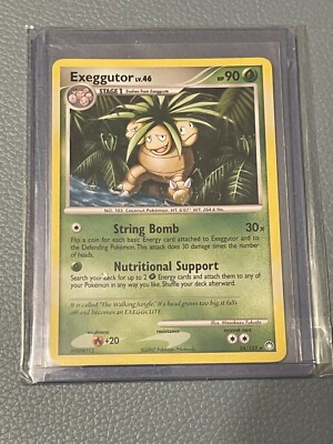 Exeggutor 24/123 - Non-Holo Rare Mysterious Treasures NM NP 2007 ...