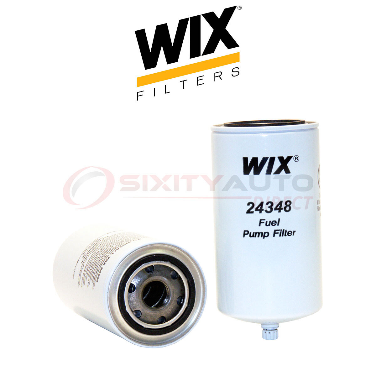 WIX 24348 - Fuel filter cross reference