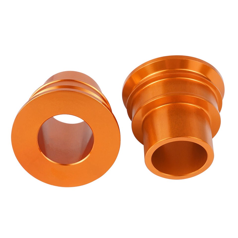 20MM CNC Rear Wheel Axle Spacers For KTM 250 300 350 450 500 EXC EXC-F ...