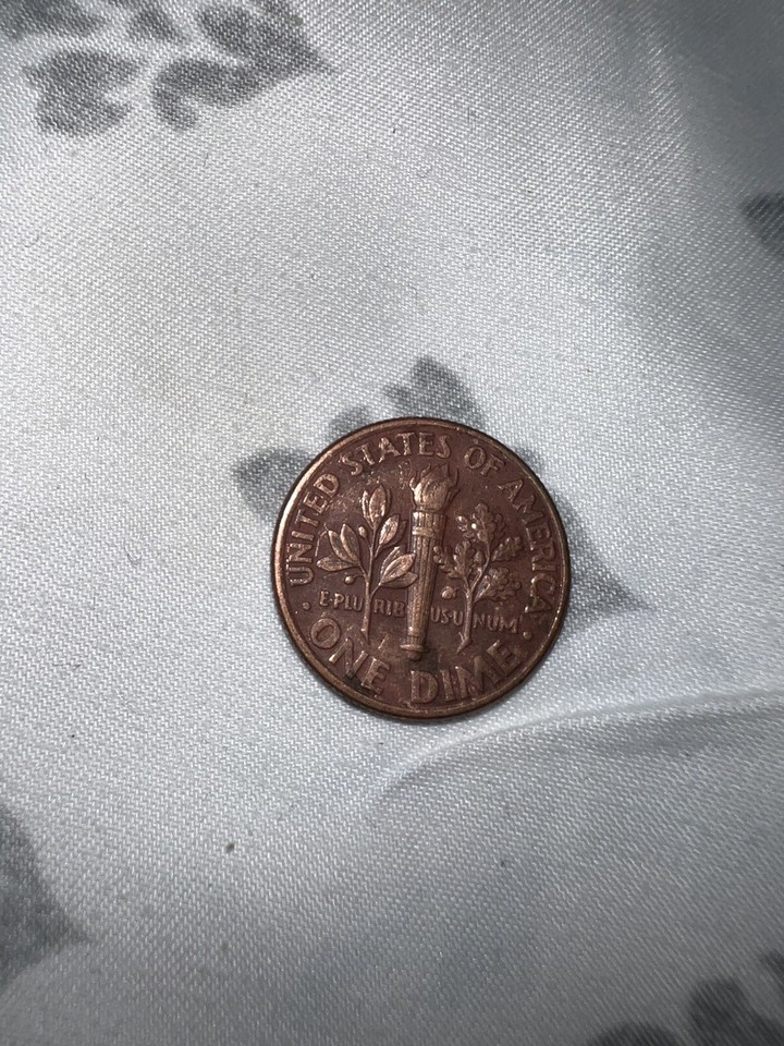 Roosevelt Copper Dime Error (P) 1995 | eBay