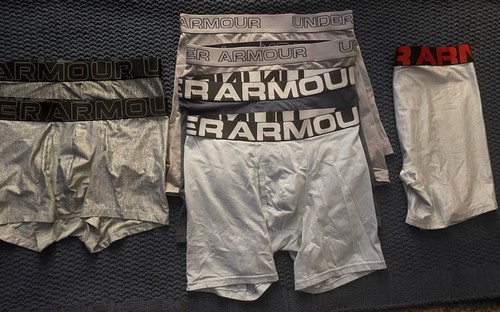 Lot Of Men’s Under Armour Boxer Briefs - Medium | eBay