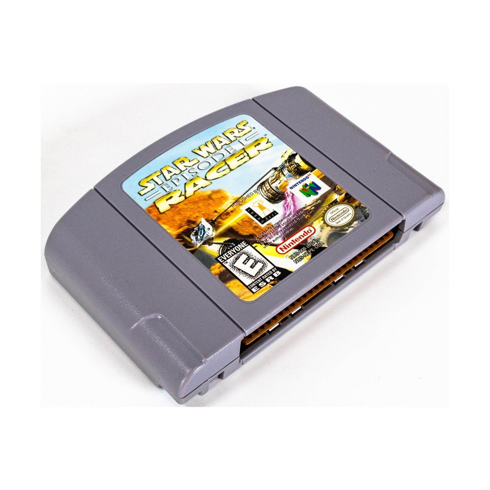 Lucasfilm N64 Games Star Wars - Episode I Pod Racer w/Manual EX | eBay