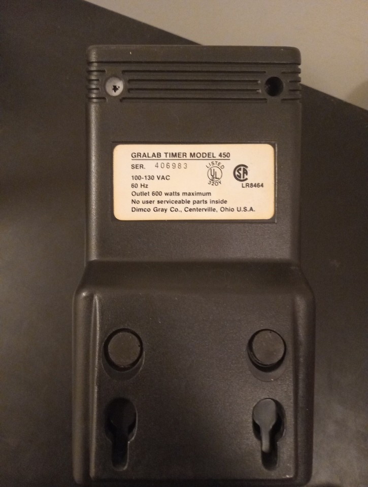 GraLab 450 Digital Enlarging Timer – Tested – Works Great! Please Read ...